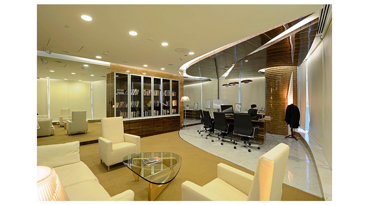 Interior | Corporate Interior-Motilal Oswal Interior | Corporate Interior-Motilal Oswal